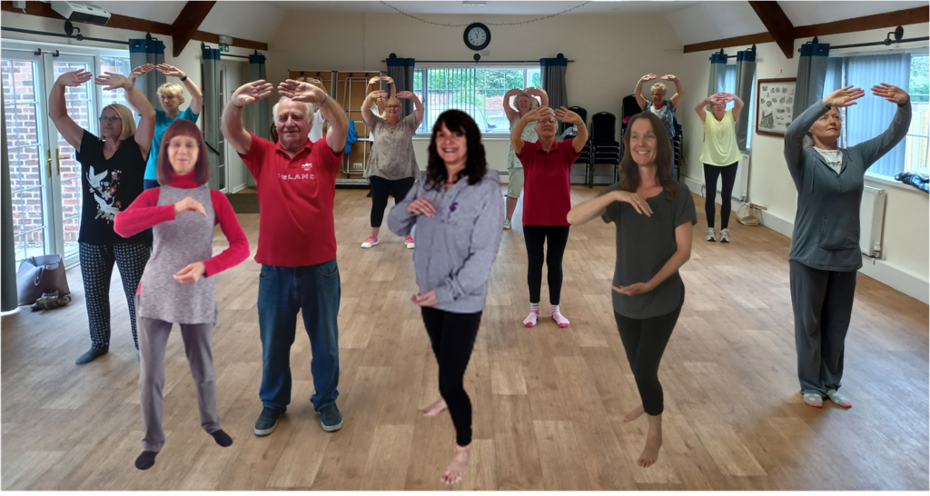 Classes - Doncaster - Sheila Dickinson LFA T'ai Chi